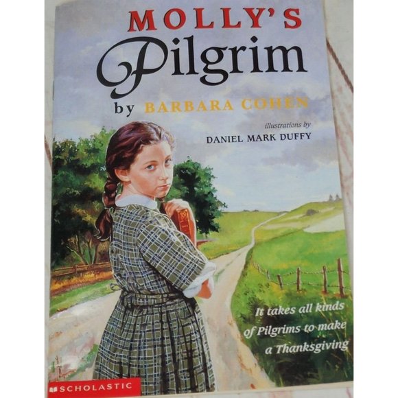 Scholastic | Other | Scholastic Mollys Pilgrim By Barbara Cohen ...